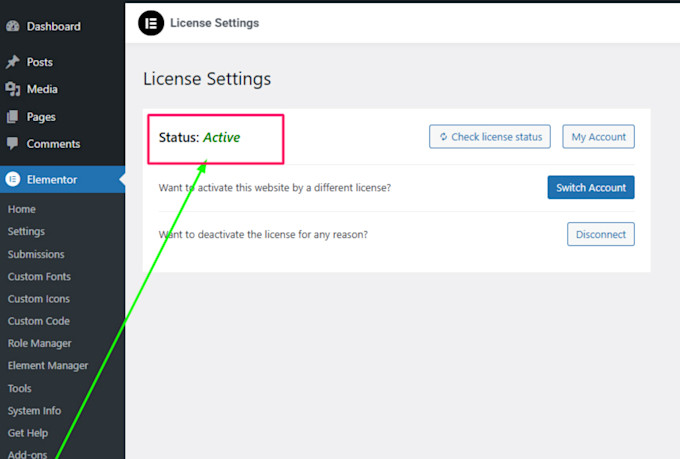 Install and customize elementor template kit, or wordpress theme by Jahir466120 | Fiverr